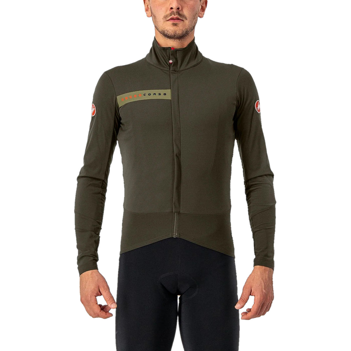 Castelli Beta Ros Jacket Military Green-Green Tea – Crooze