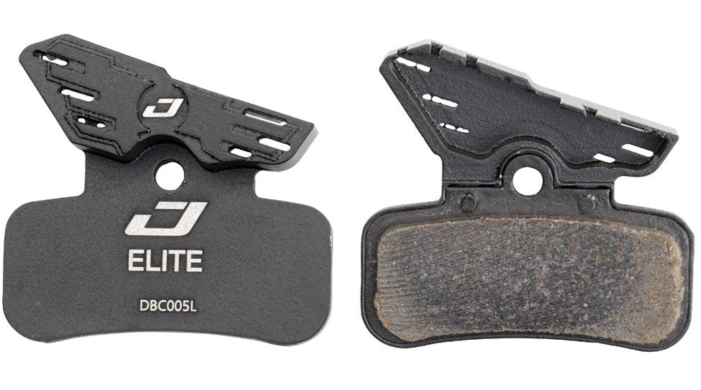 Jagwire Elite Cooling Disc Pad Shimano N-Type 4-Piston XTR XT SLX – Crooze