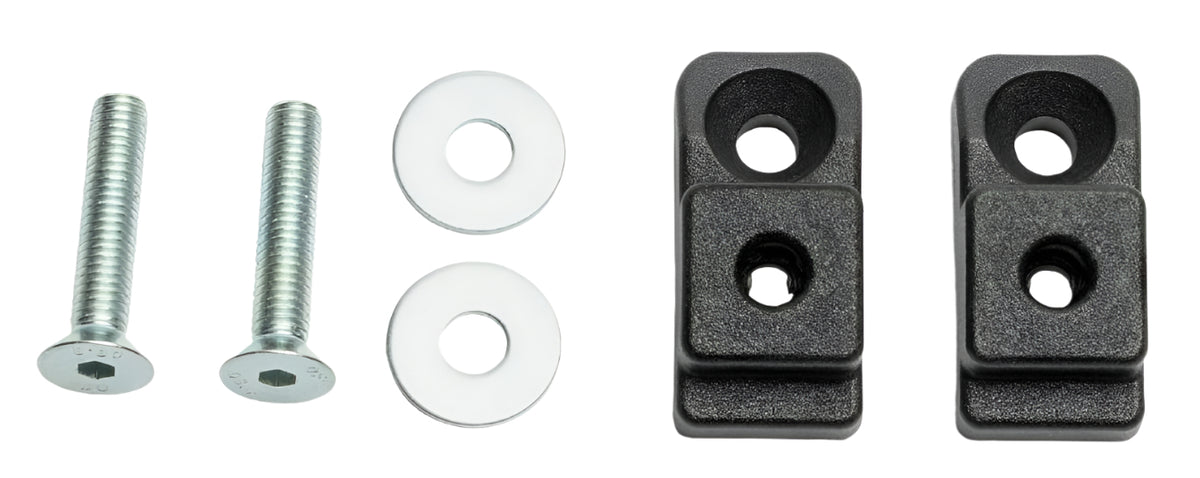 ORTLIEB FORK-PACK ADAPTER 45 TO 30 DEGREES BLACK – Crooze