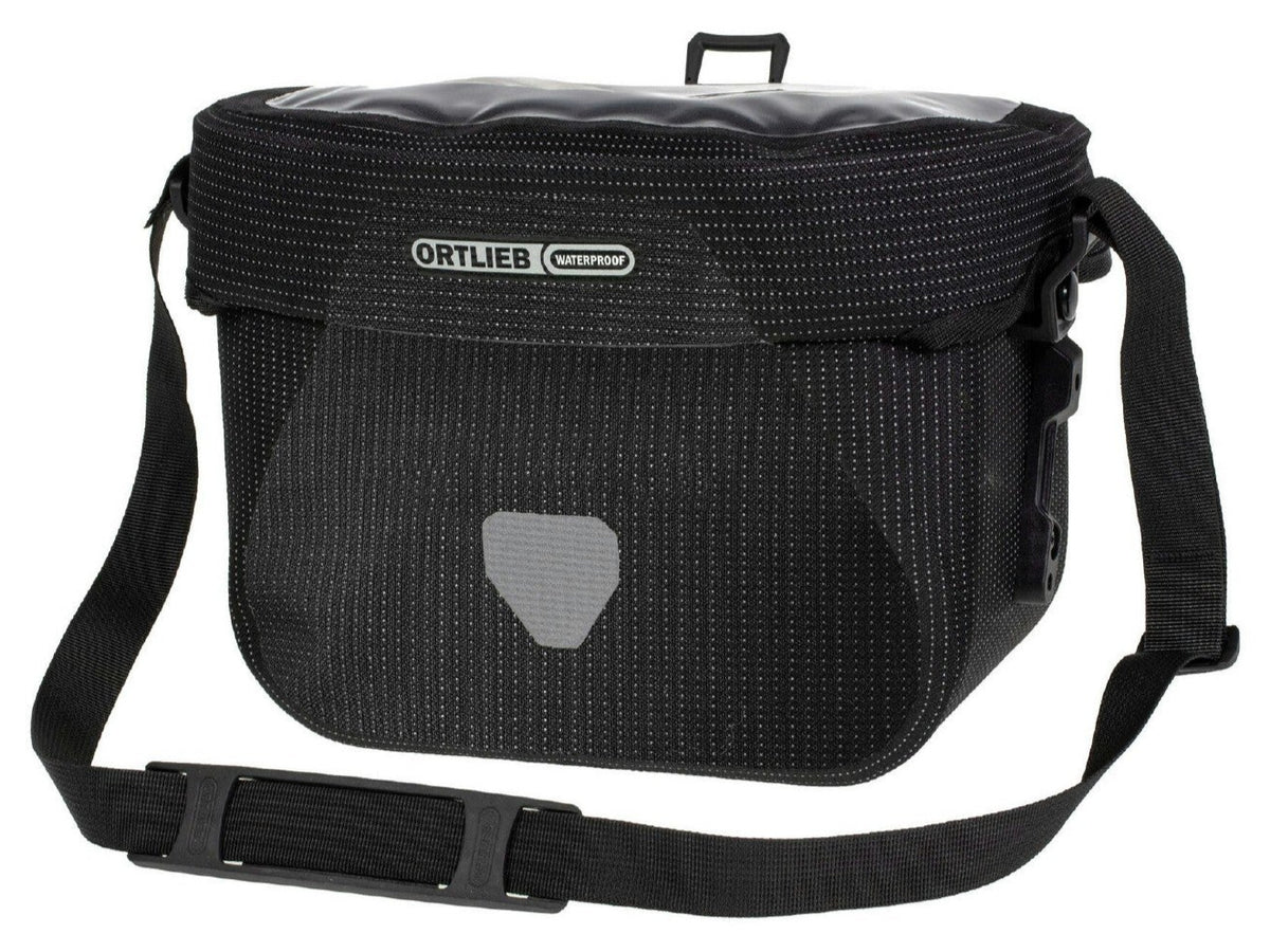 ORTLIEB ULTIMATE6 HI VIS HANDLEBAR BAG (MOUNT REQ.) – Crooze