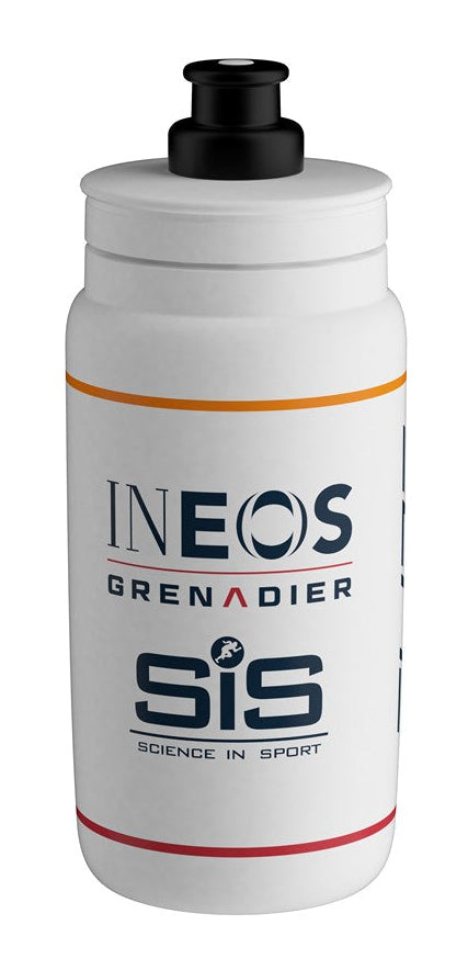 Elite Fly INEOS White 550ml Water Bottle – Crooze