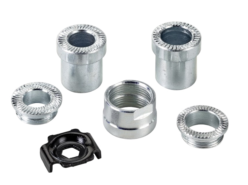 Elite 135x10mm & 135x12mm Knurled Thru-Axle Adapter for Suito & Direto ...