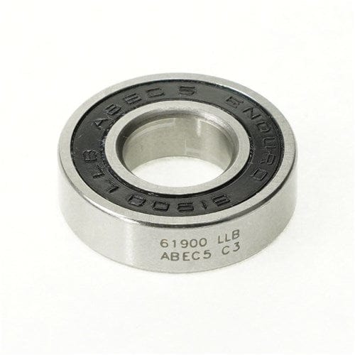 Enduro Sealed Radial Bearing 61900 SRS Abec 5 (CN) - 10 x 22 x 6mm – Crooze