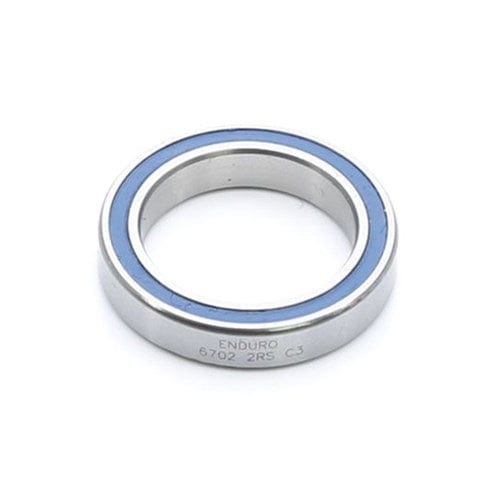 Enduro Sealed Radial Bearing 6702 2RS Abec 3 (C3) - 15 x 21 x 4mm ...