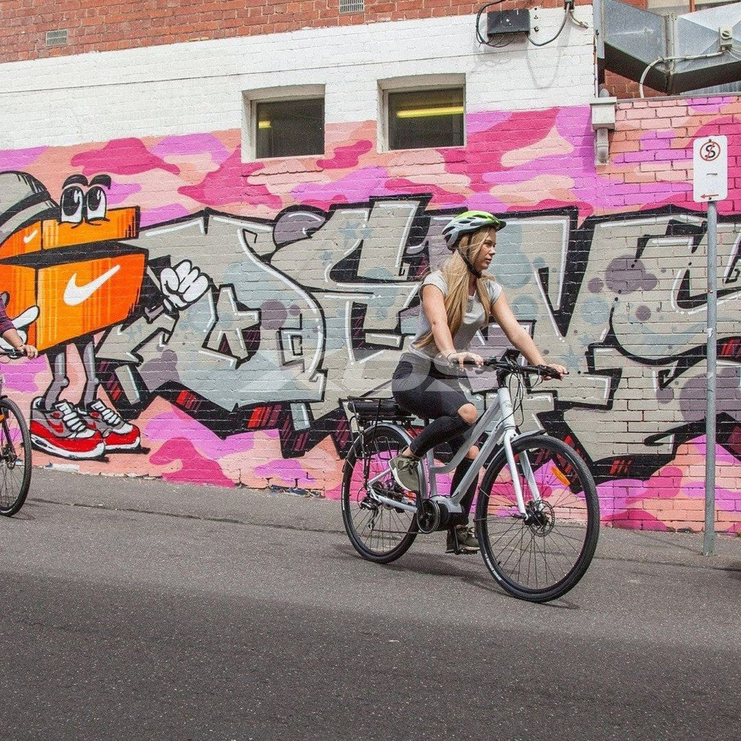 XDS E-Cruz 700c Ladies Electric Bike Polar White | Crooze