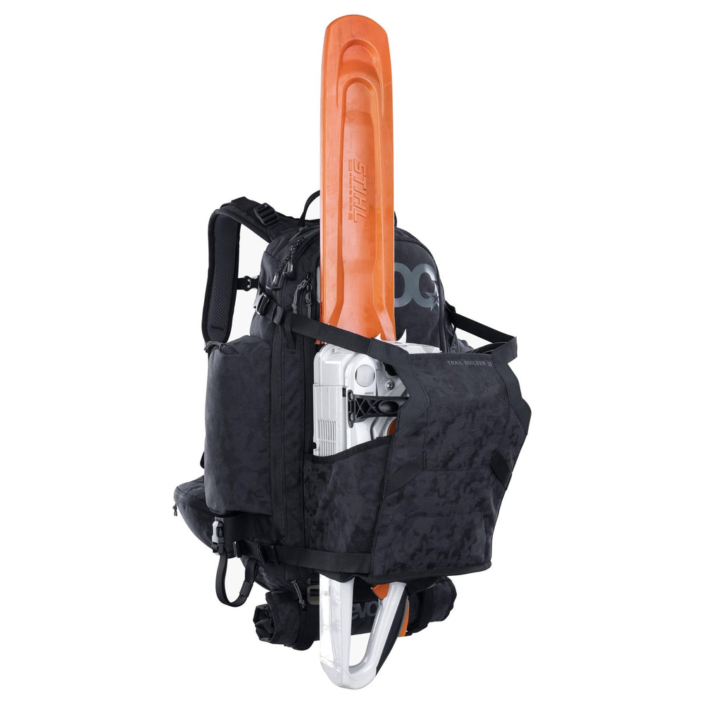 Evoc Trail Builder 35 Backpack Black – Crooze Australia