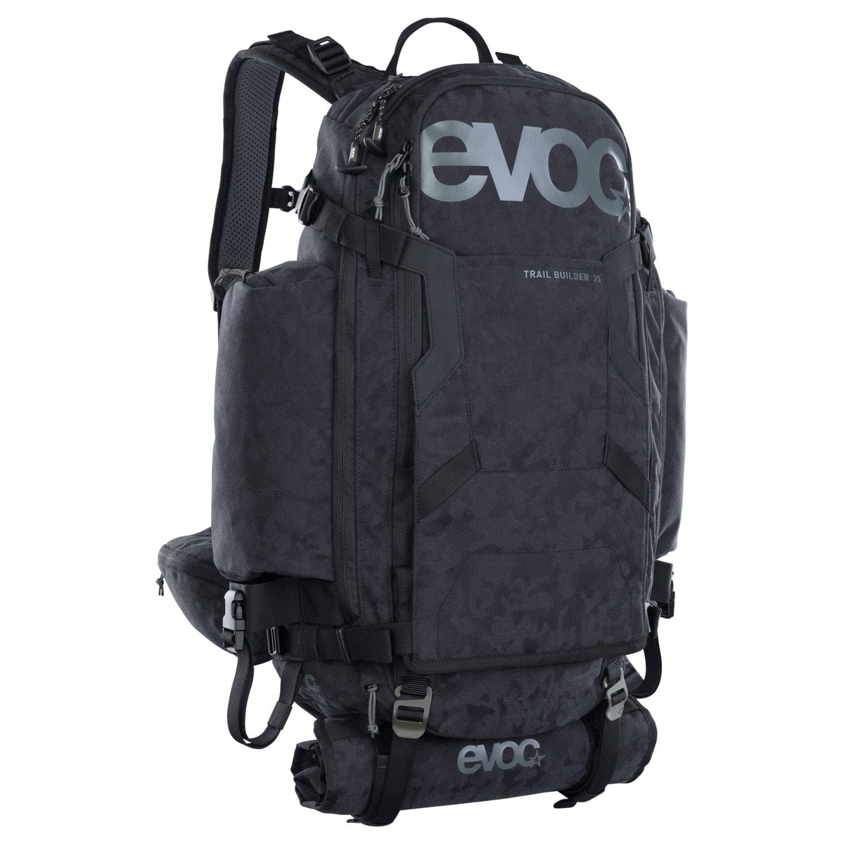 Evoc Trail Builder 35 Backpack Black – Crooze
