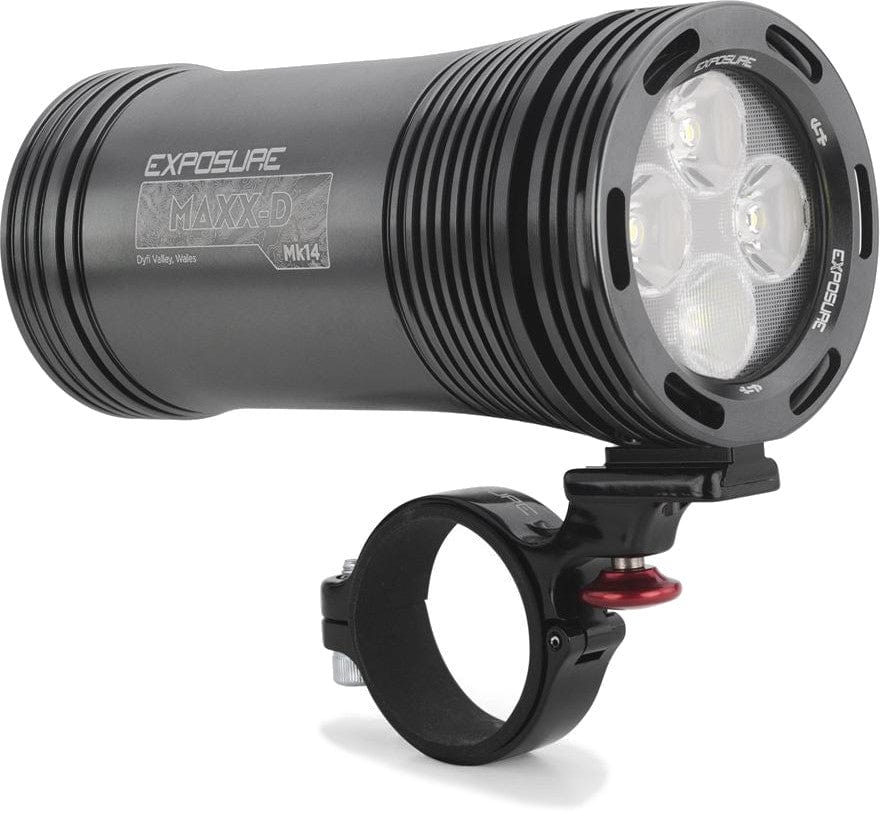 Exposure Lights MaxxD Mk14 (Reflex) Front Light GunMetal – Crooze