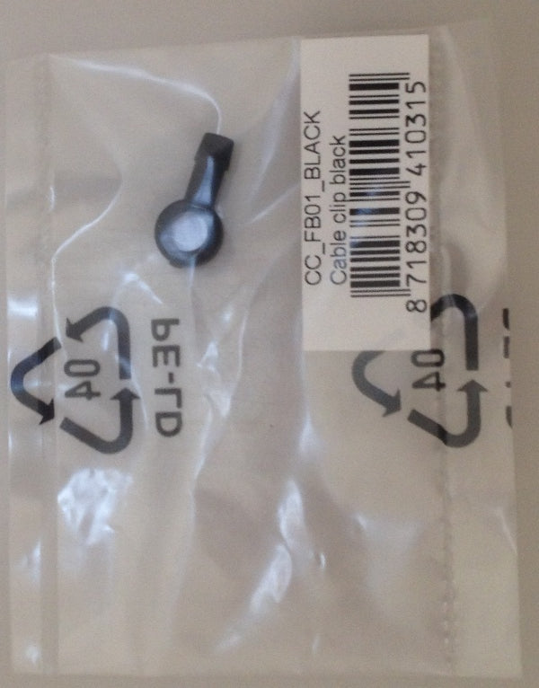 FirstBIKE Black Brake Cable Clip – Crooze