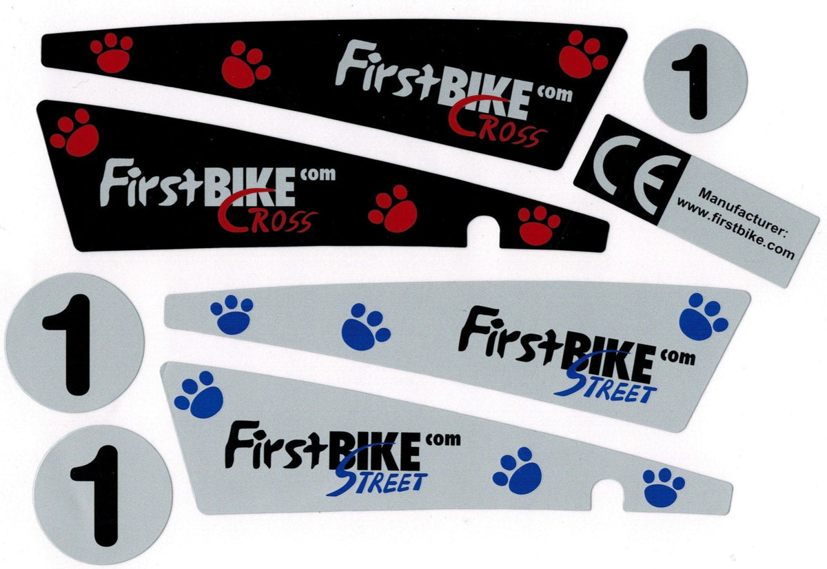 FirstBIKE Decal Set for Cross and Street Bikes – Crooze