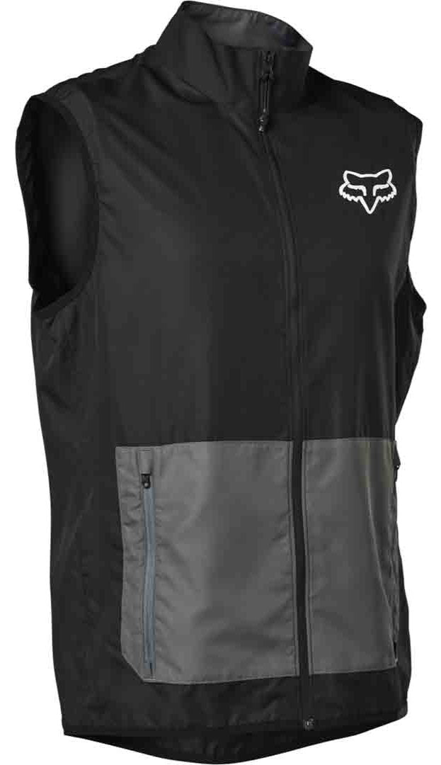 Fox RANGER WIND VEST - Black – Crooze Australia