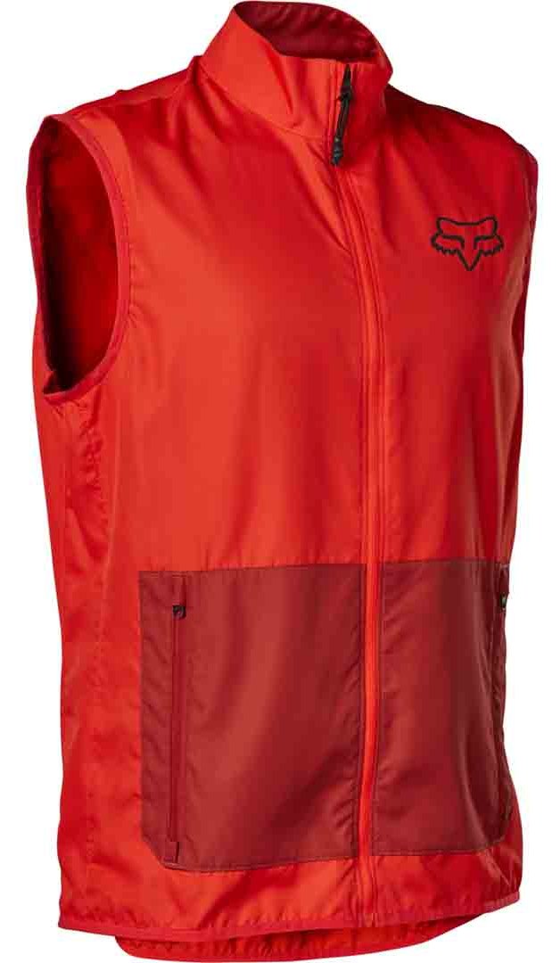 Fox RANGER WIND VEST - Red – Crooze Australia