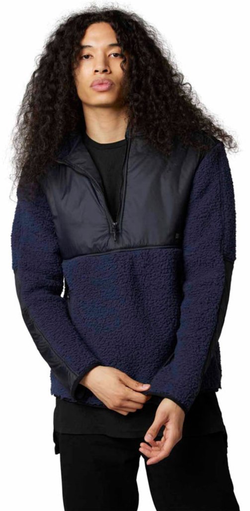 Fox TACTICAL DIVERSION HALF ZIP - Deep Cobalt – Crooze