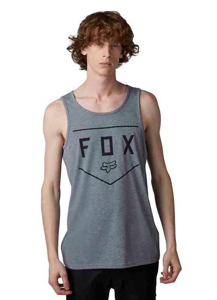 Fox SHIELD TECH TANK Heather Graphite – Crooze