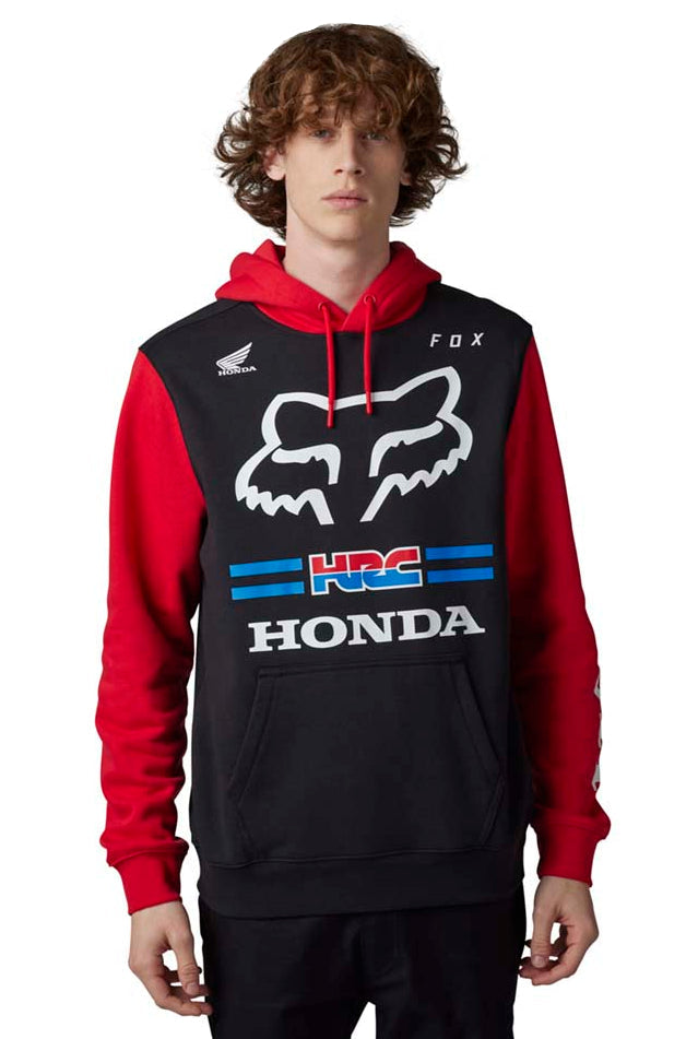 Fox FOX X HONDA PO FLEECE Flame Red – Crooze
