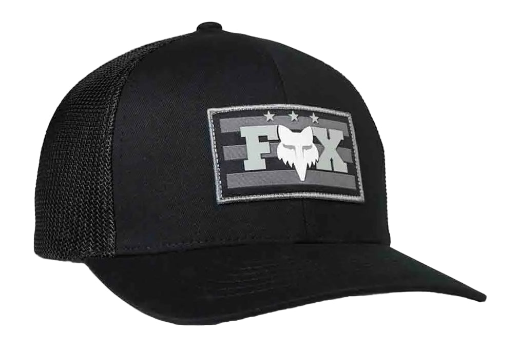 Fox UNITY FLEXFIT HAT Black – Crooze
