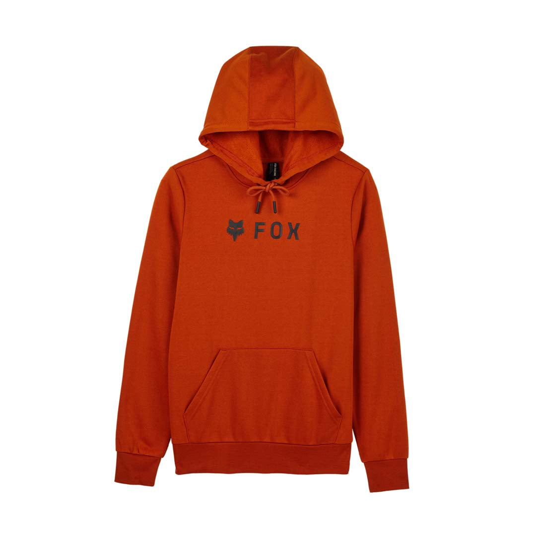 Fox ABSOLUTE FLEECE Womens Pullover Burnt Orange – Crooze