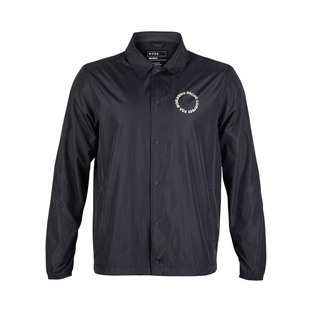 Fox NEXT LEVEL COACHES Mens JACKET - Black – Crooze