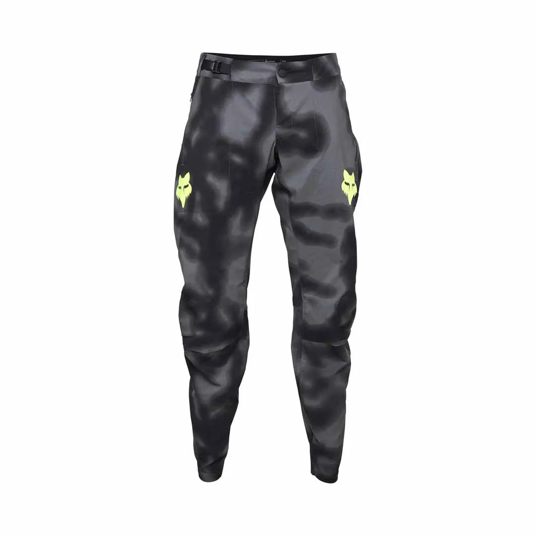 FOX RANGER PANT RACE - Grey Camo/Yellow – Crooze