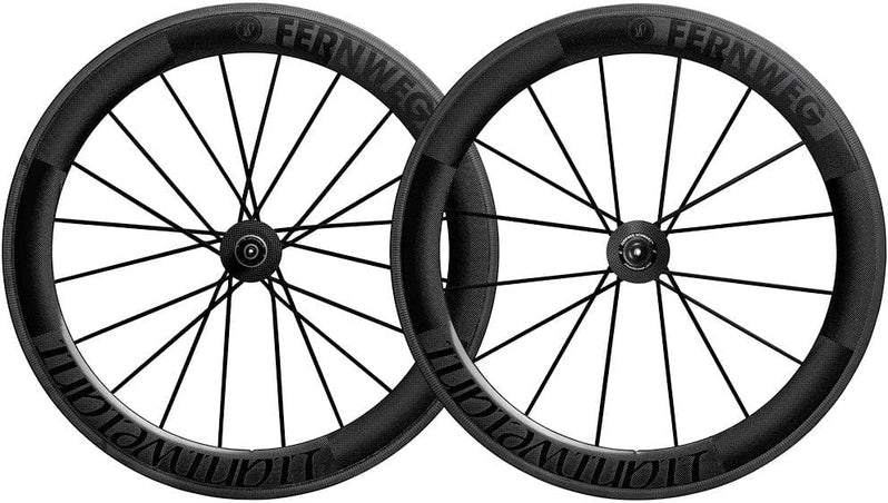 Lightweight Fernweg C63 Schwarz Edition Aero Road Wheelset (SRAM XDR ...
