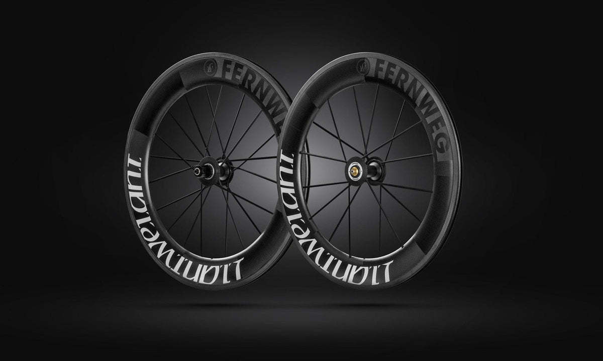Lightweight Fernweg C85 Clincher Road Wheelset (Shimano) | Crooze