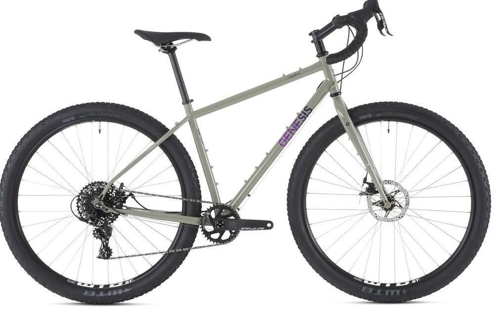 Genesis Vagabond 700C Adventure Bike - Grey – Crooze