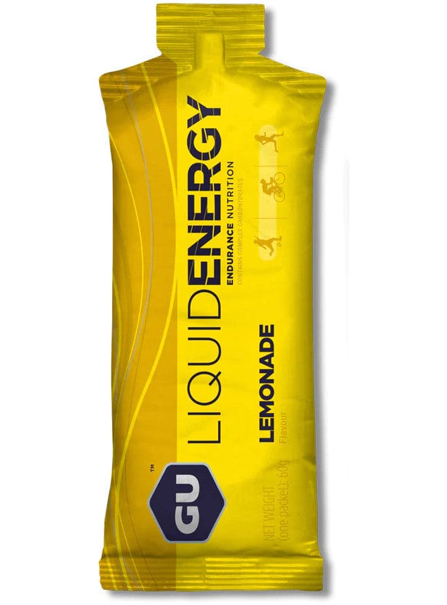 GU Liquid Energy Gel 60g Lemonade – Crooze