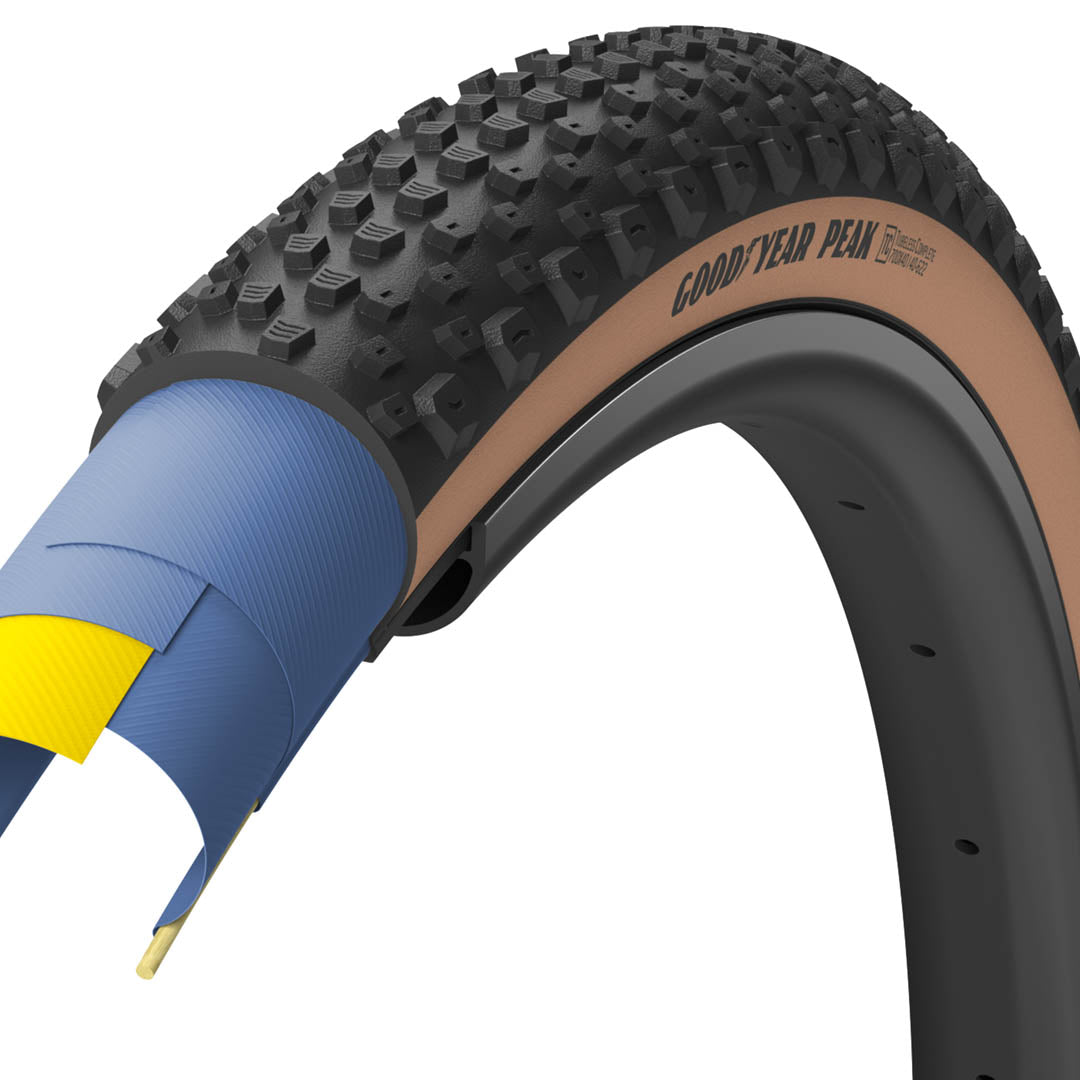 Goodyear Escape Ultimate Tubeless Complete 29x2.35 Tan Tyre – Crooze