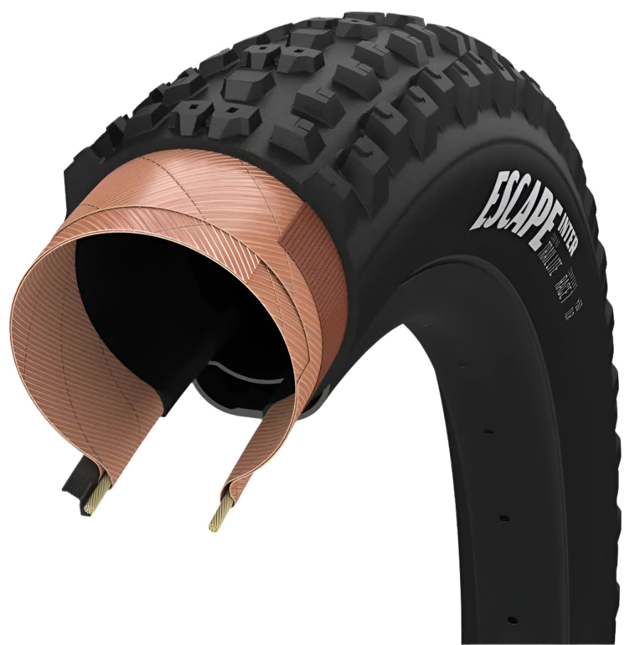 Goodyear Escape Inter Trail Lite 29x2.4 TLR Black UHP Tyre – Crooze