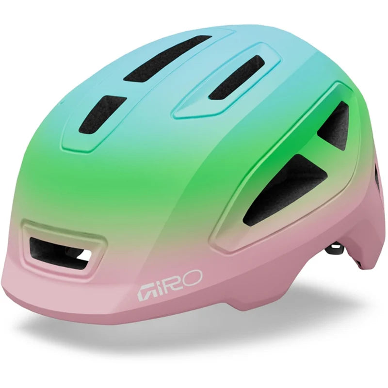 Giro Scamp Mips II Matte Pink/Green Fade – Crooze