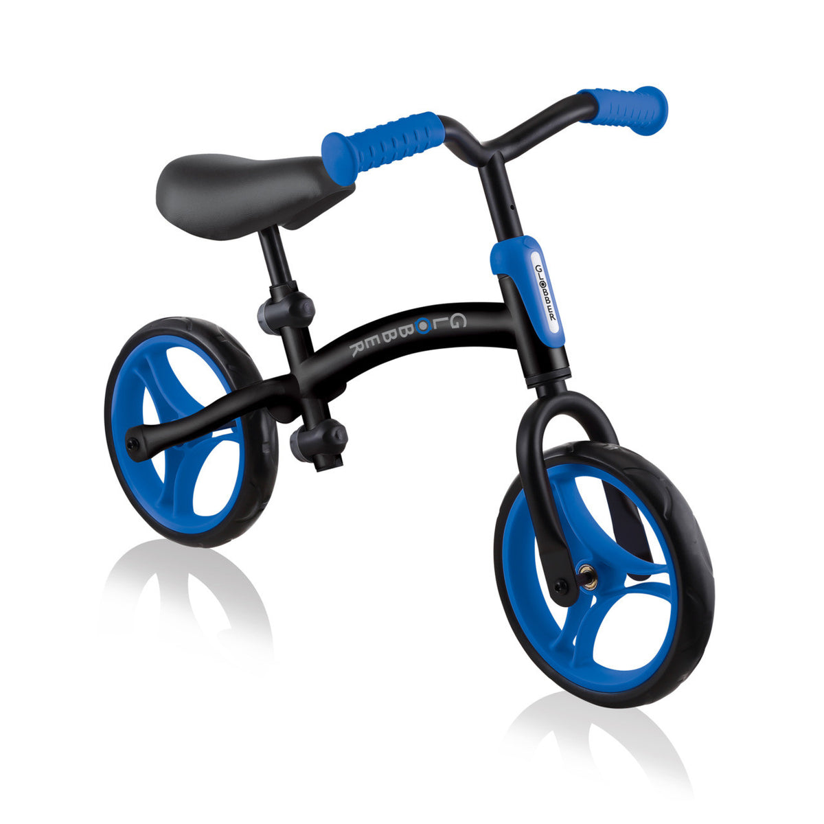 Globber Go Bike Duo Toddler Balance Bike Navy Blue – Crooze