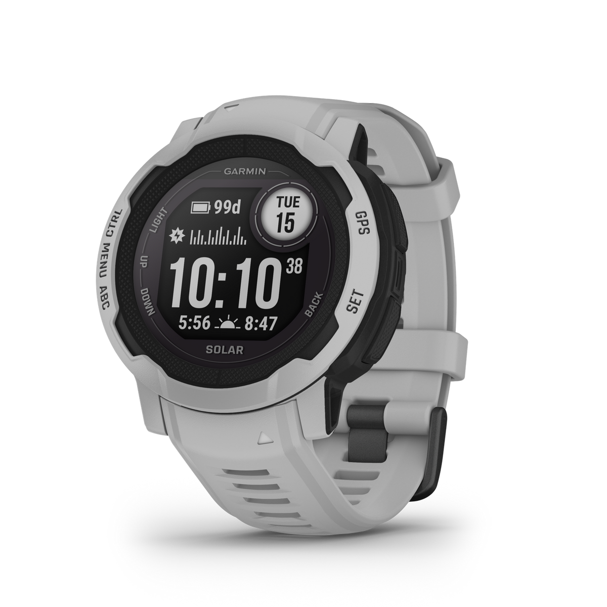 Garmin Instinct 2 Solar Mist Grey Watch – Crooze