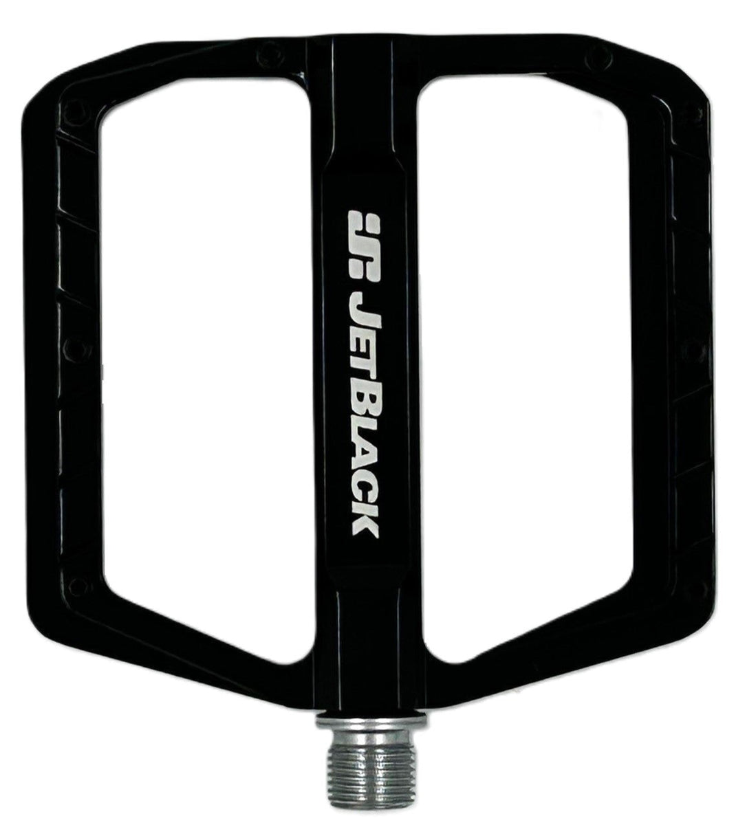 JetBlack Featherlite MTB Pedals Low Profile Sealed Bearings Cromo Axle ...