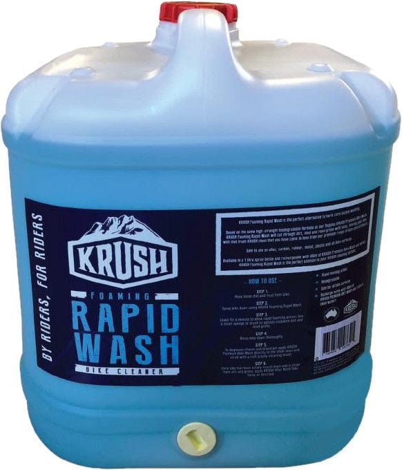 Krush Rapid Wash Bike Cleaner 20L | Crooze