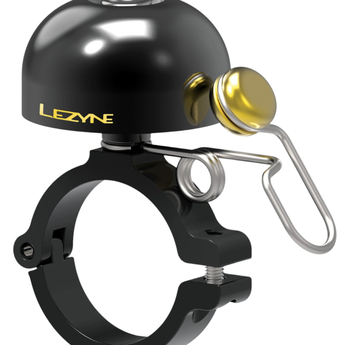 Lezyne Classic Brass Bell Bolt-On Mount Black – Crooze