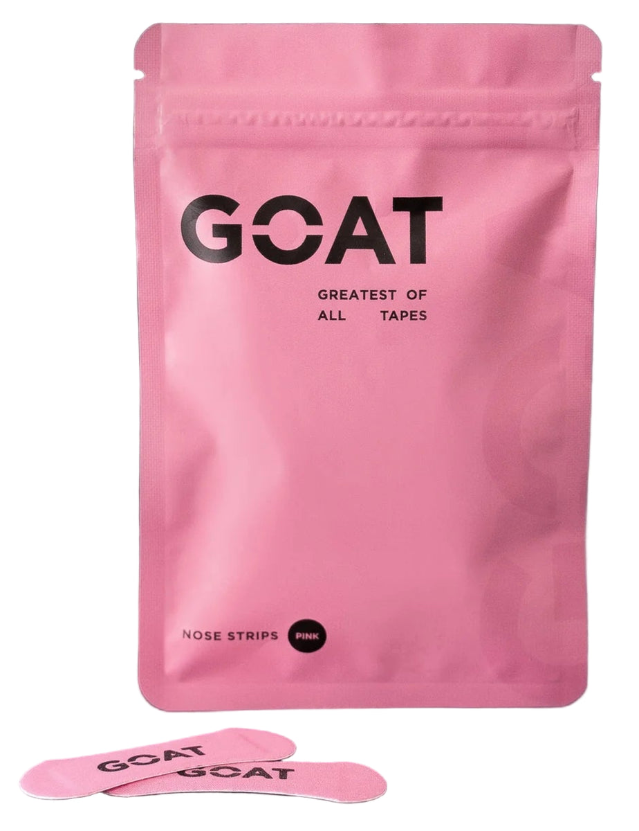 GOAT Pink Nose Strips - 30pcs – Crooze