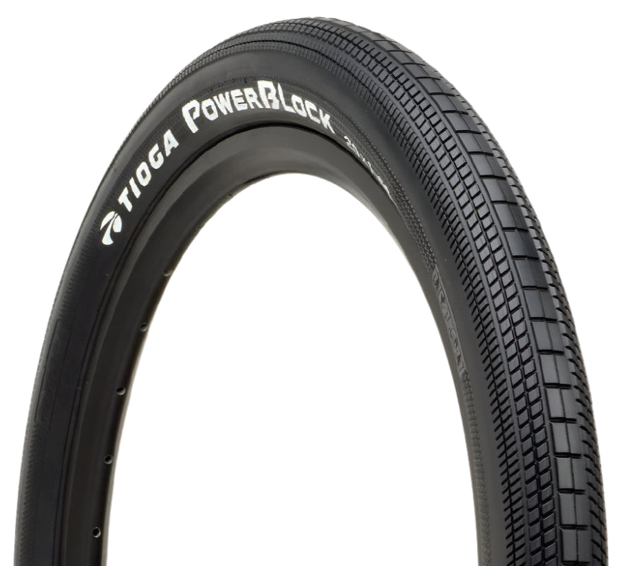 Tioga Powerblock 20" BMX Tyre – Crooze
