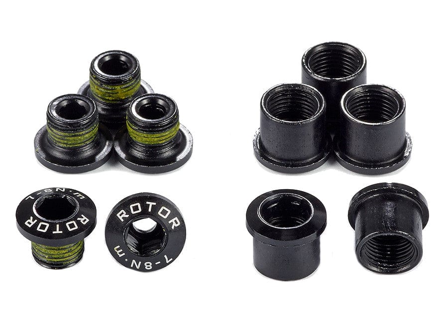 Power2Max Rotor ChainRing Bolt Set (Long) – Crooze