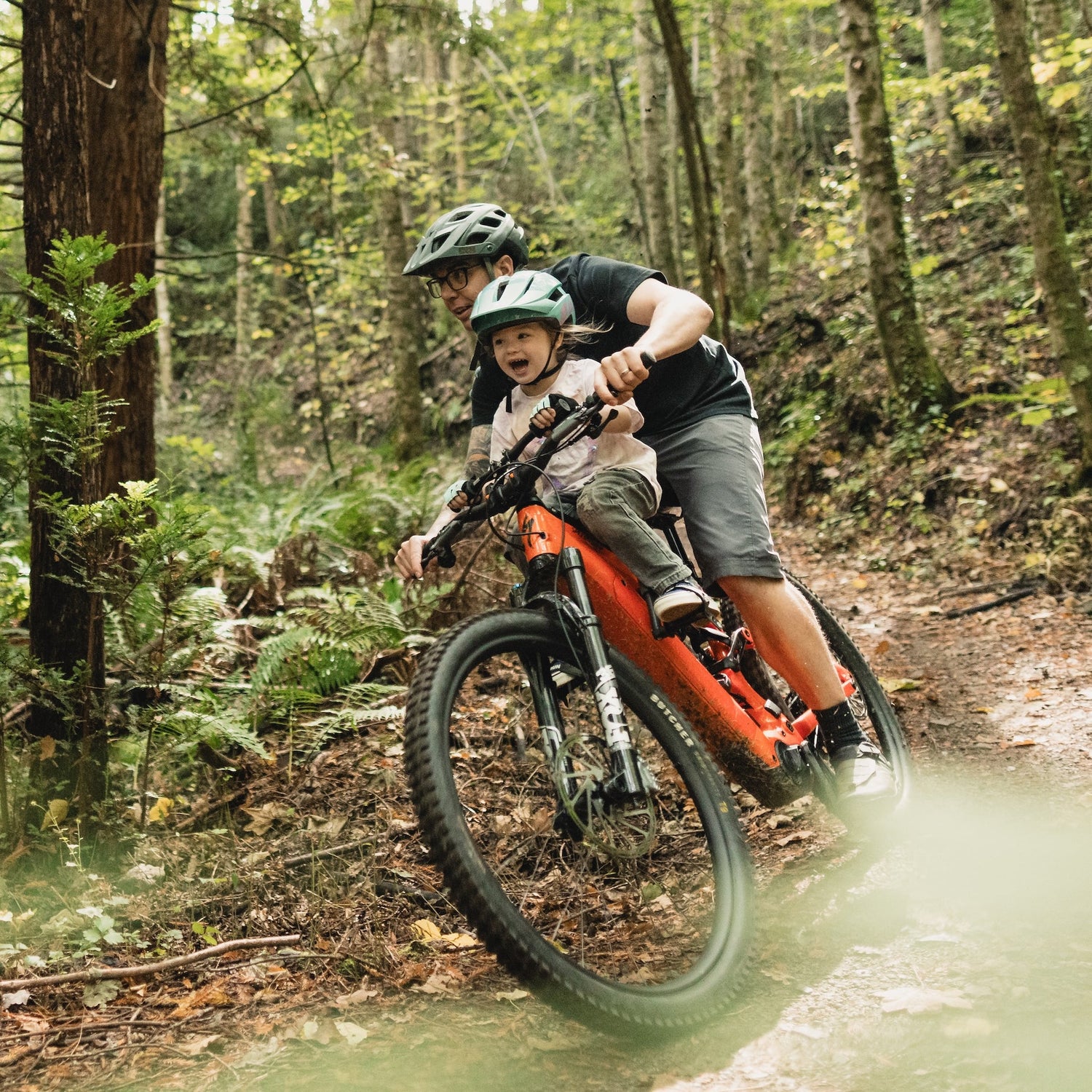 Kids Ride Shotgun G2 Pro Combo MTB Child Seat w/Pro Handlebars – Crooze