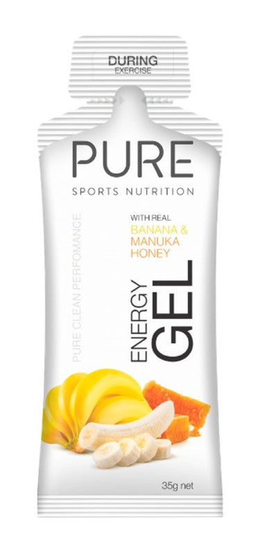 Pure Energy Gel 35g Banana Manuka Honey – Crooze Australia