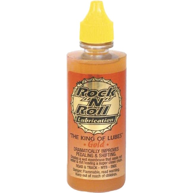 Rock N Roll Gold 118ml Chain Lube – Crooze