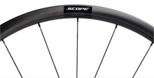 Scope R3 Disc Brake Black Shimano HG Road Wheelset | Crooze