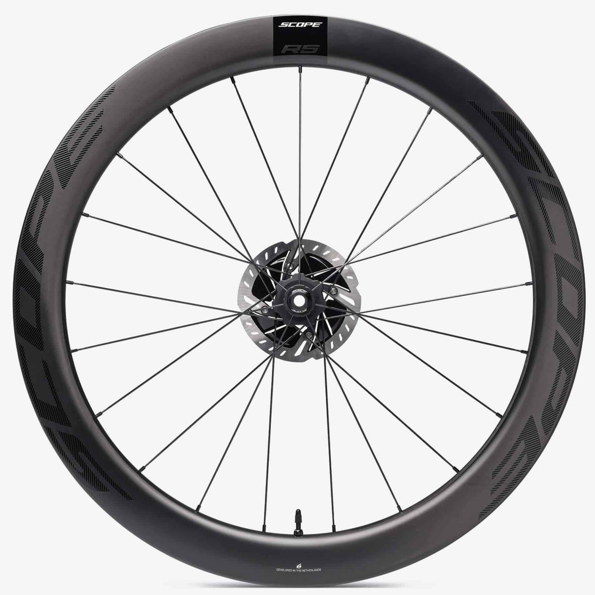 Scope R5 Disc Brake Black Shimano HG Road Wheelset – Crooze