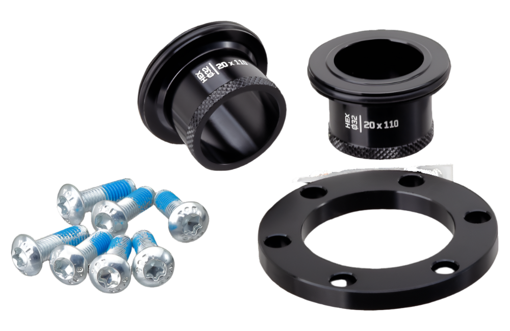 Spank Hex 32 Diameter Boost Front Hub 15x110 Conversion Kit – Crooze