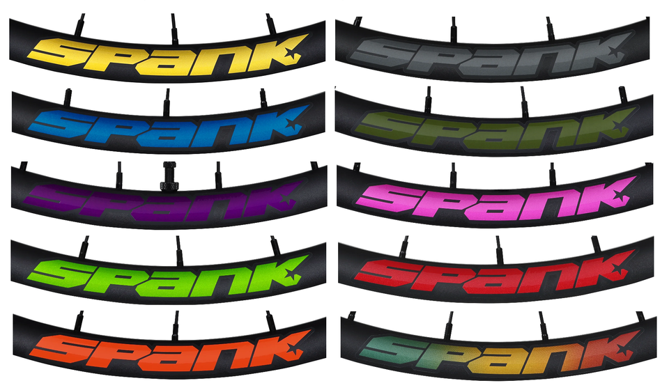 SPANK Rim Decal kit – Crooze