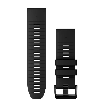 Garmin QuickFit® 26mm Silicon Watch Band Black – Crooze Australia