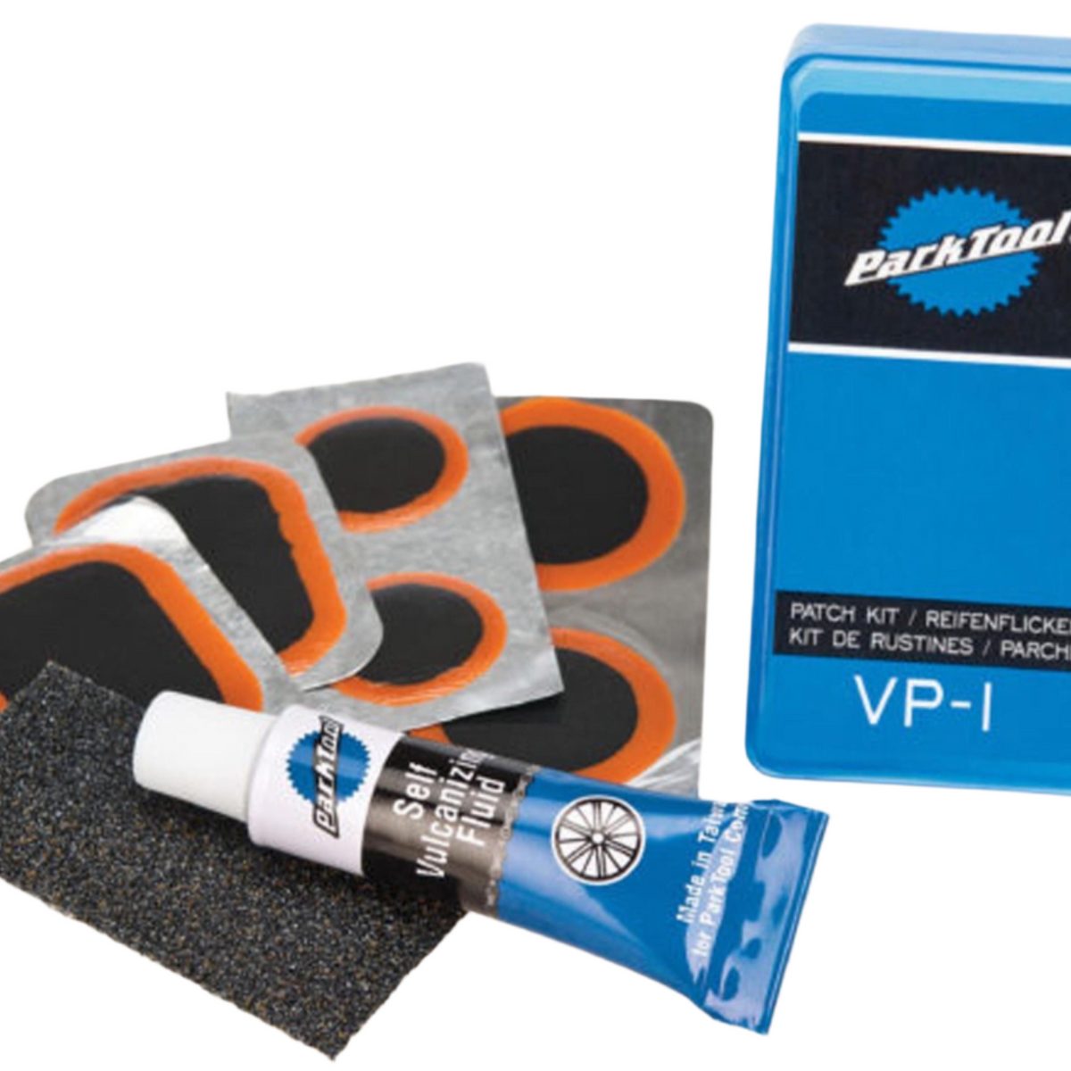 ParkTool Repair Kit Vulcan Patch VP-1C – Crooze