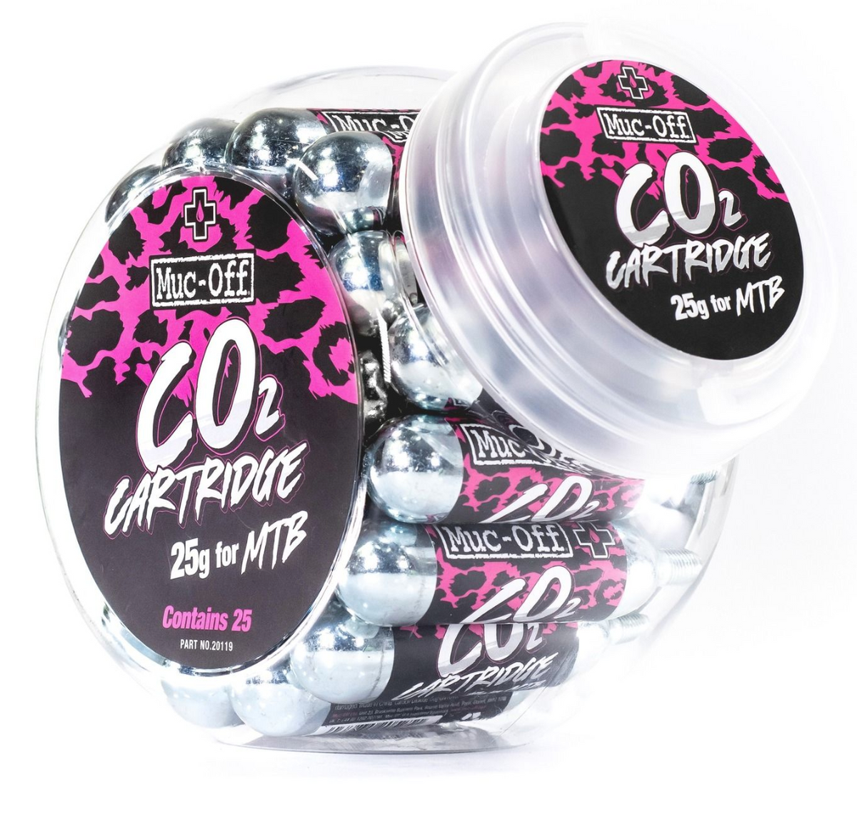 Muc-Off CO2 25g Cartridge Jar – Crooze Australia