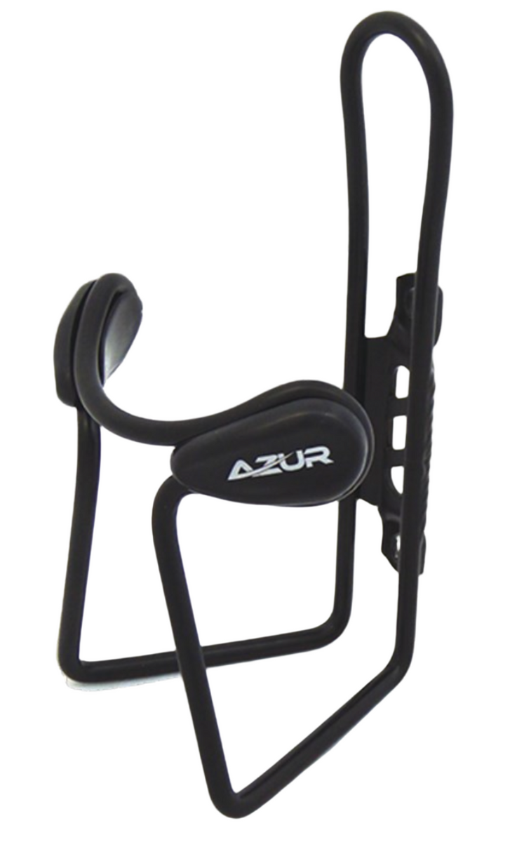 Azur Bottle Cage Halo Matt Black – Crooze
