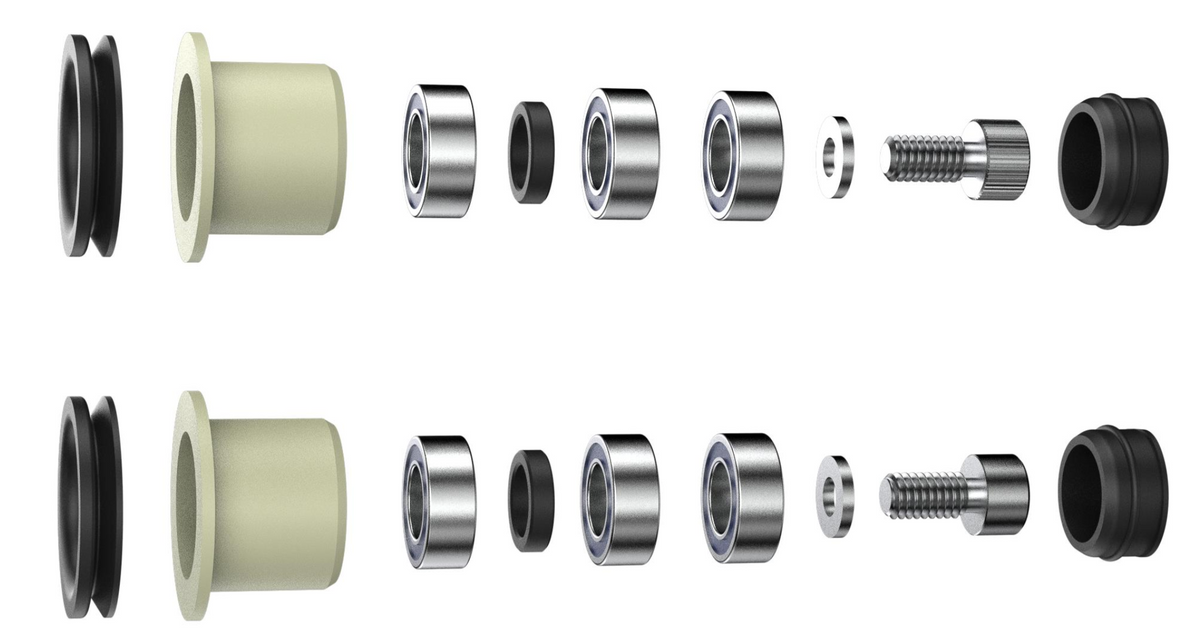 Praxis Brodium Rebuild Kit – Crooze